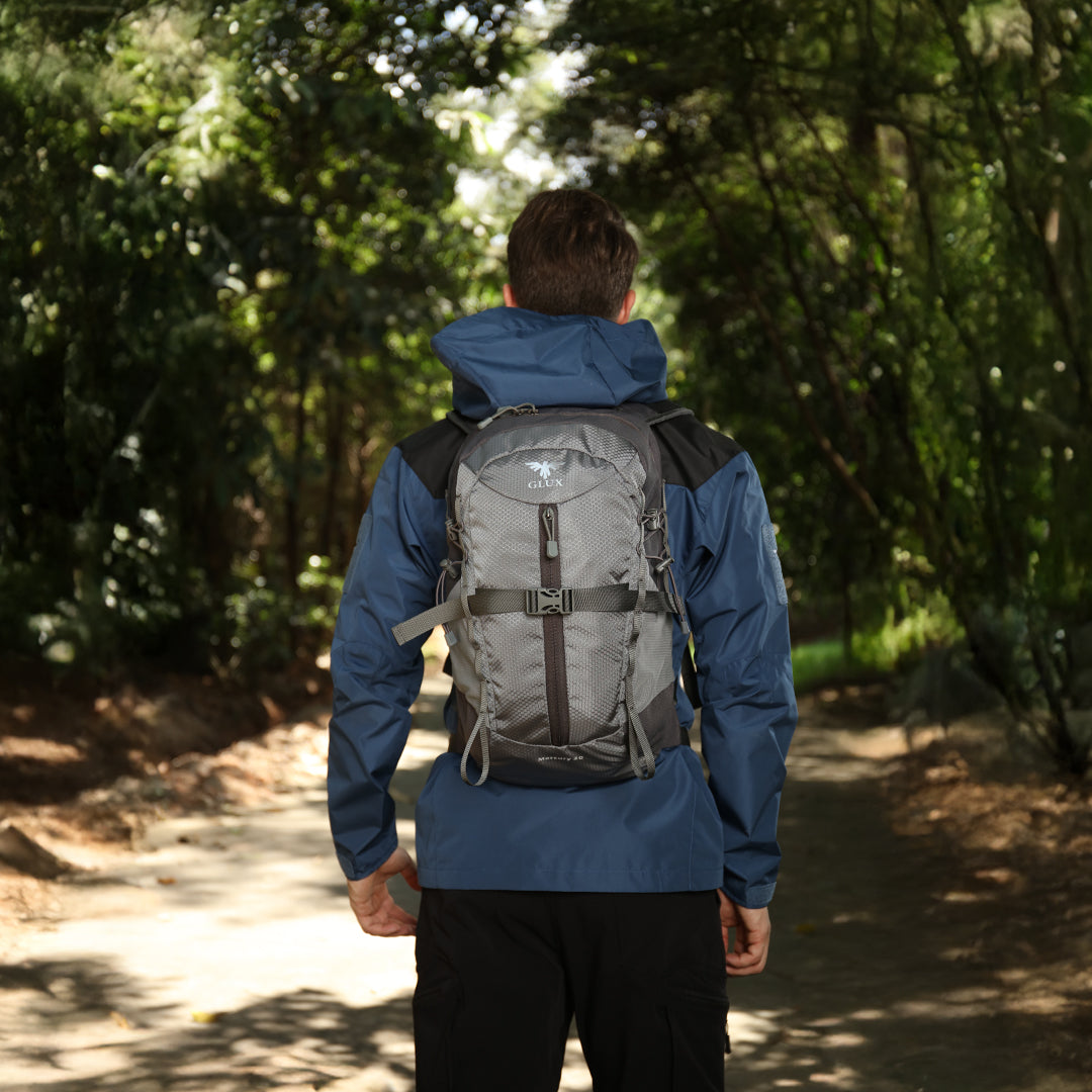 20L MERCURY Backpack | Lightweight Hiking Backpack | Glux